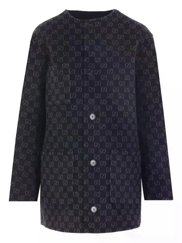 Gucci Single-breasted Wool Coat