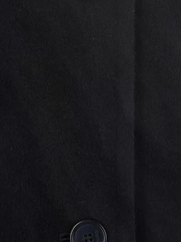 Gucci Single-breasted Wool Coat
