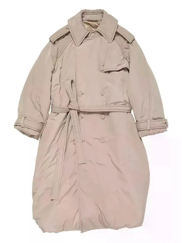 Acne Studios Technical Belted-padded Trench Coat
