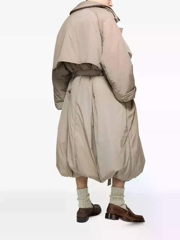 Acne Studios Technical Belted-padded Trench Coat
