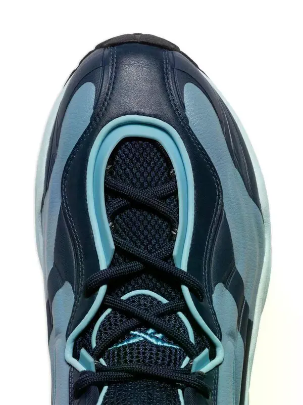 REEBOK Dmx Run 6 Lace-up Sneakers - Blue