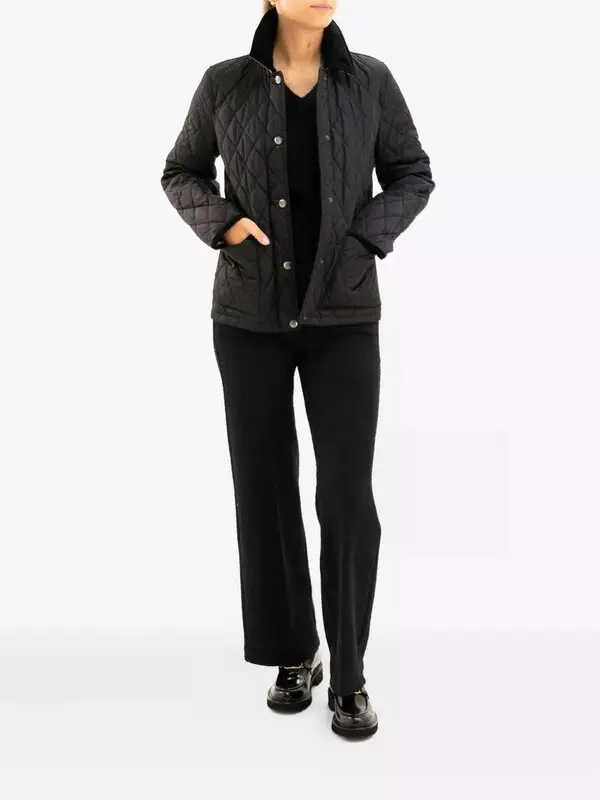 Avenue Montaigne Carla Textured Trousers