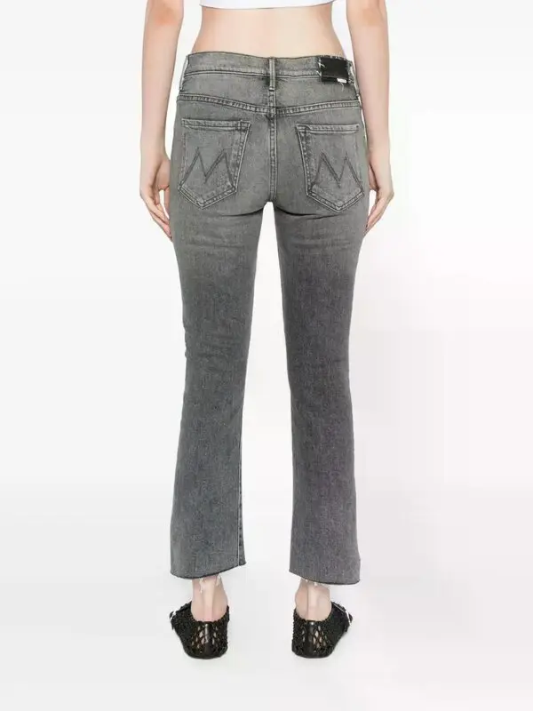 MOTHER Insider Crop Step Fray Jeans