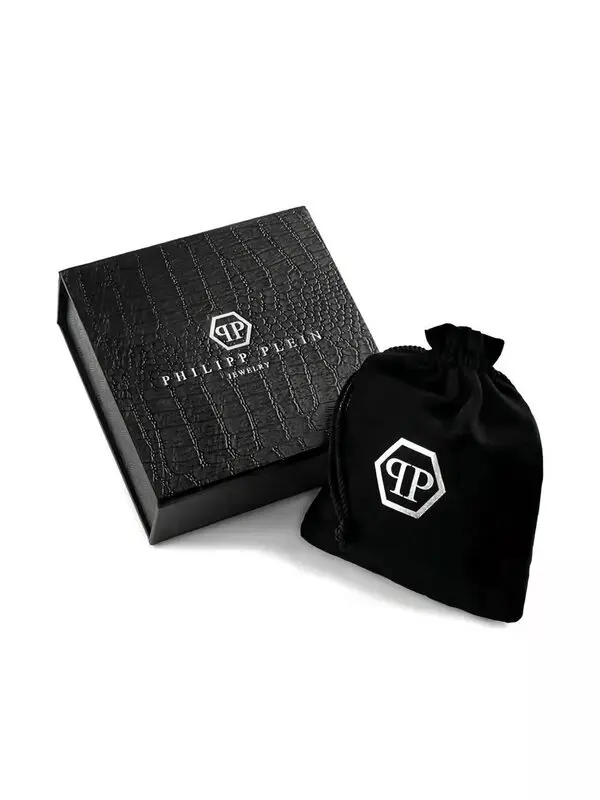 Philipp Plein Tag Logo-plaque Bracelet