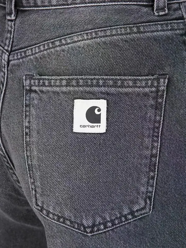 Carhartt Work In Progress Five-pocket Straight Leg Jeans