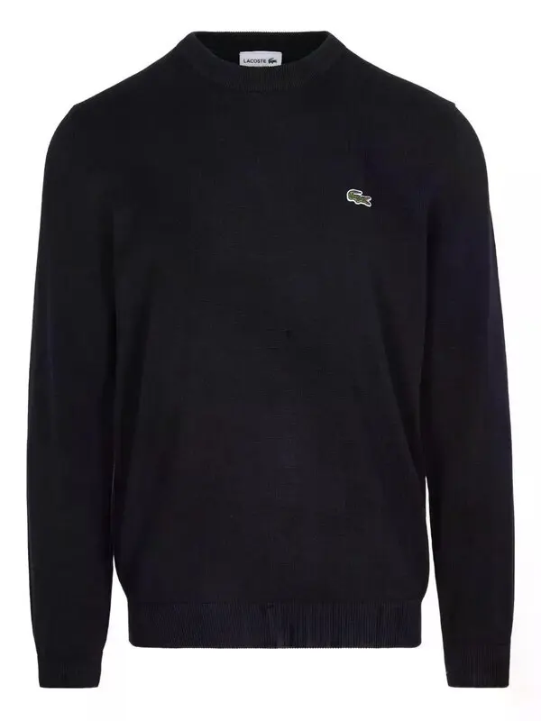 Lacoste Logo-patch Cotton Sweater