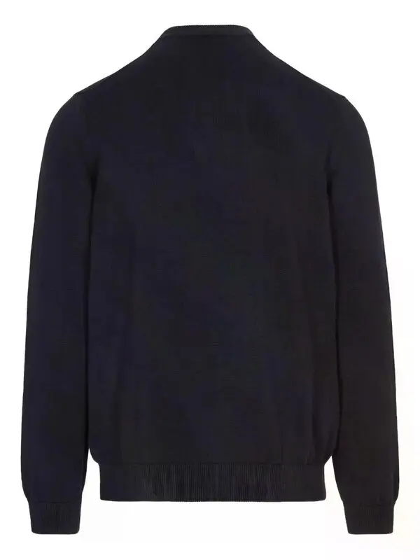 Lacoste Logo-patch Cotton Sweater