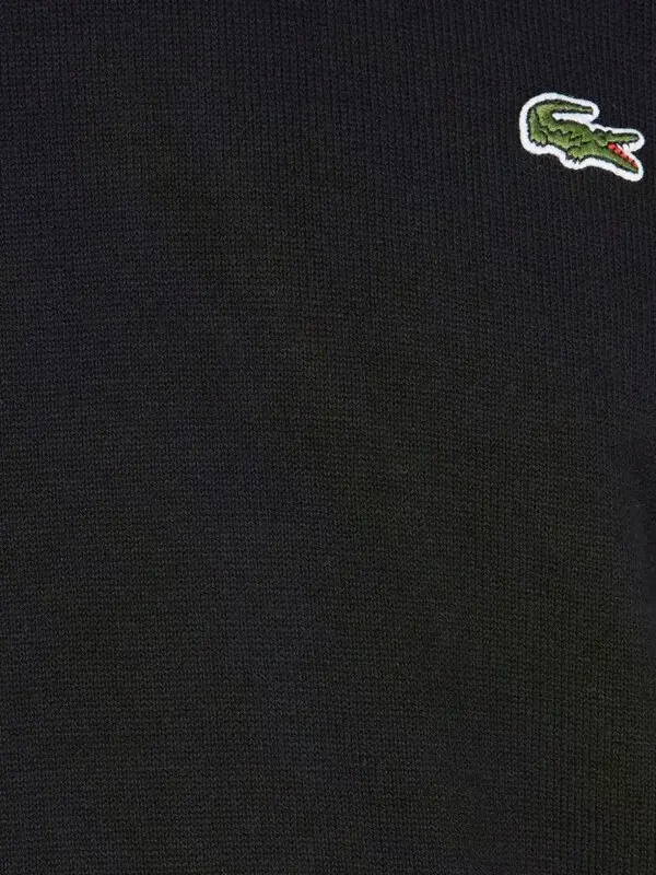 Lacoste Logo-patch Cotton Sweater