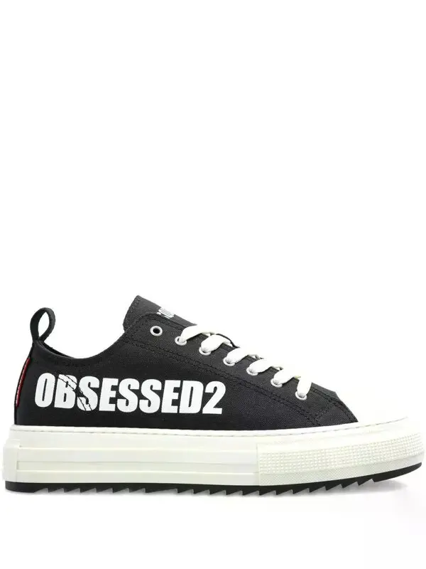 Dsquared2 Obsessed2" Logo Lace-up Sneakers