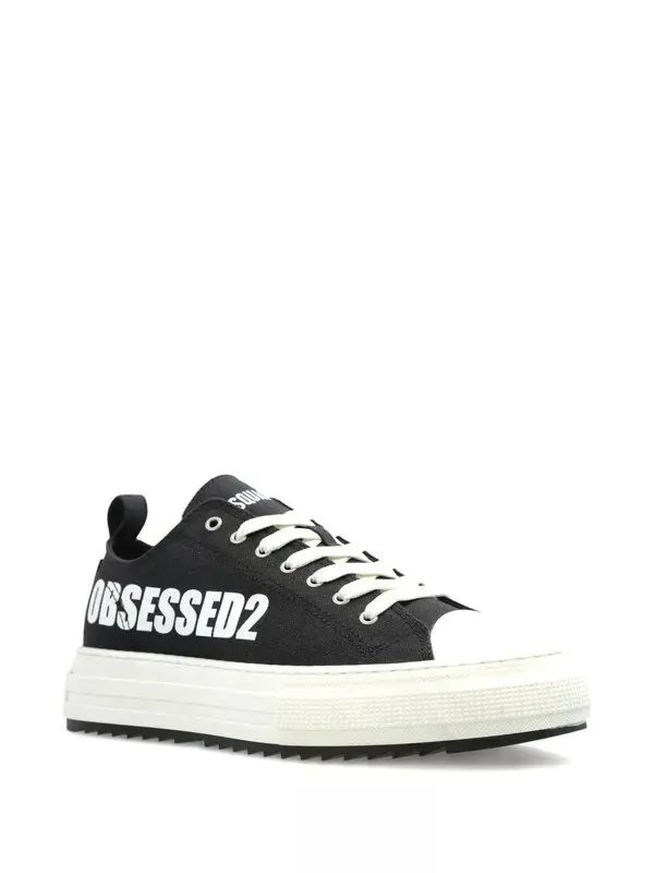 Dsquared2 Obsessed2" Logo Lace-up Sneakers