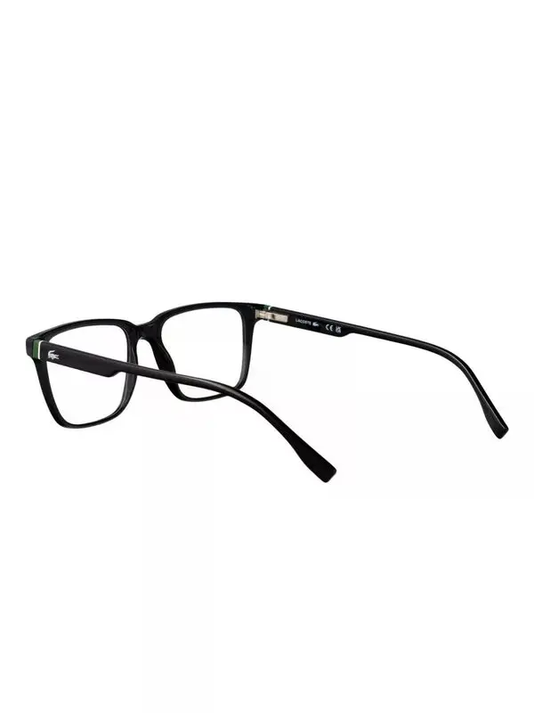 Lacoste Rectangle Frame Eyeglasses