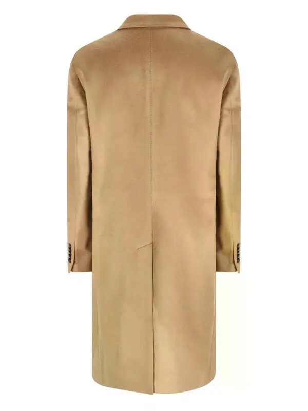 Tagliatore Double-breasted Virgin Wool Coat