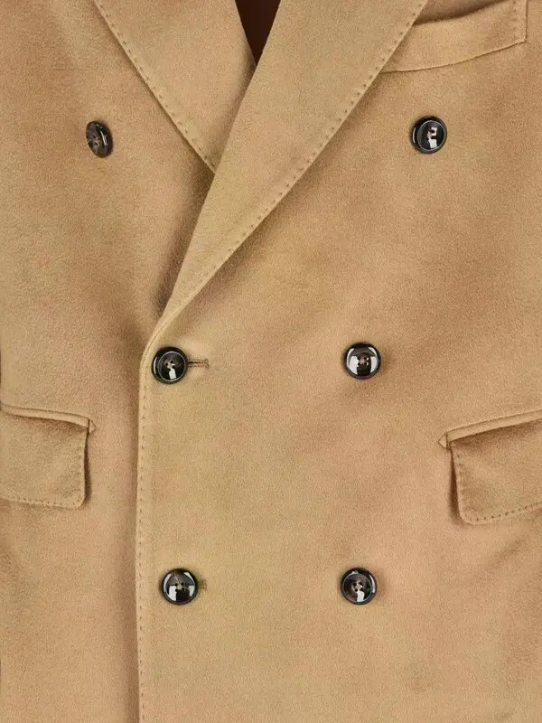 Tagliatore Double-breasted Virgin Wool Coat