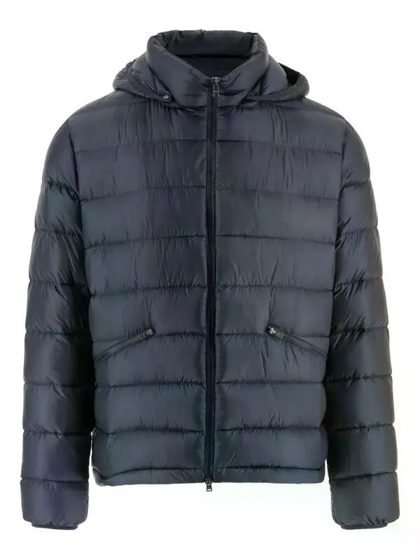 Herno Quilted Hooded Jacket