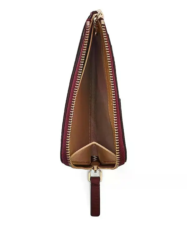 Marc Jacobs Zip-around Leather Wallet - Red