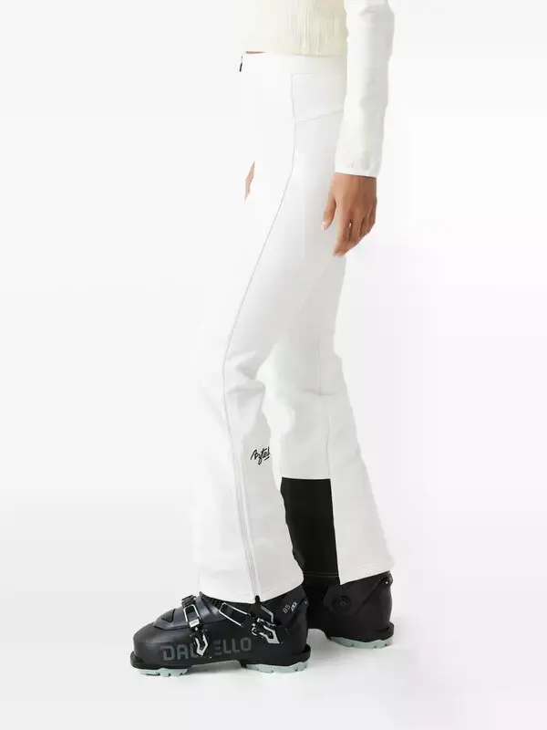 Aztech Mountain Bella Softshell High-waist Ski Trousers - White