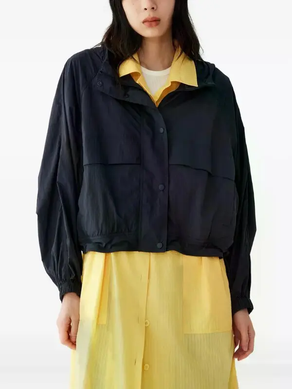 STUDIO TOMBOY Hooded Pocket Jacket