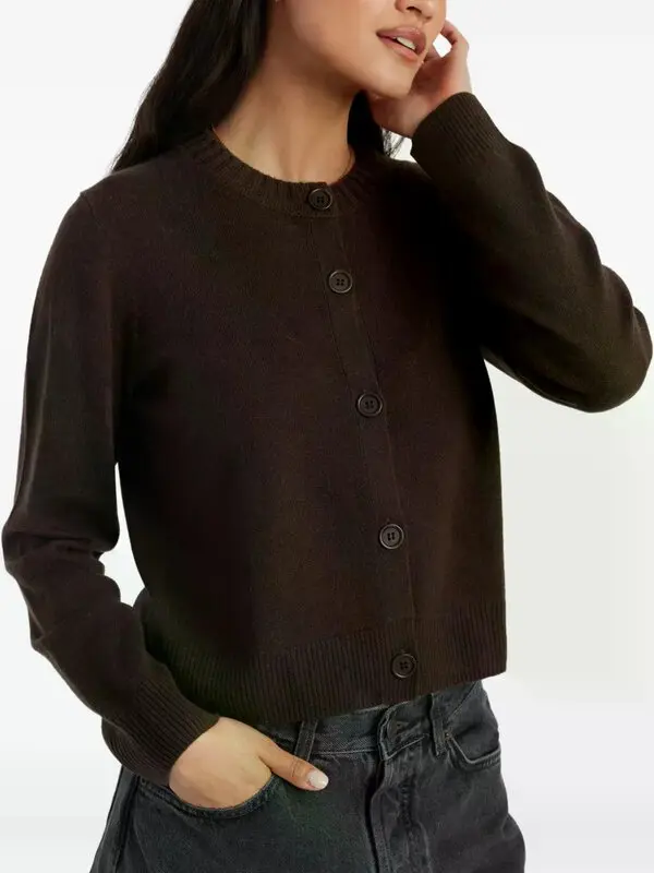 Chinti & Parker Crew-neck Cardigan