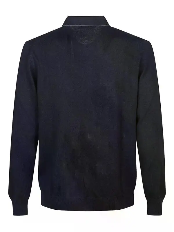 FAY Zip-up Polo Shirt