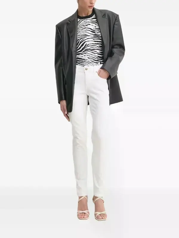 Versace Zebra-print Top