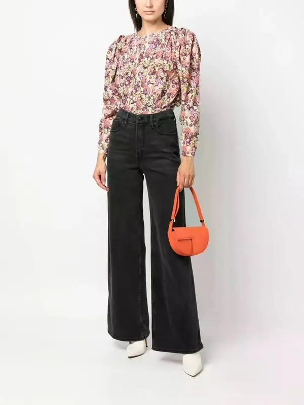 PATOU Le Petit Shoulder Bag - Orange