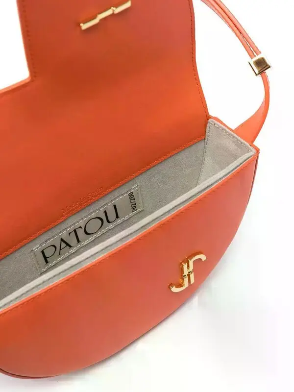 PATOU Le Petit Shoulder Bag - Orange