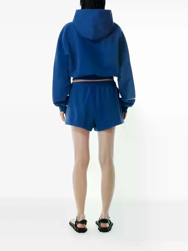Alexander Wang Mini Shorts With Elastic Waistband