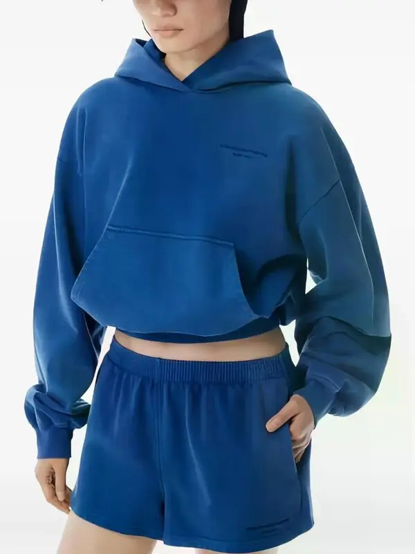 Alexander Wang Mini Shorts With Elastic Waistband