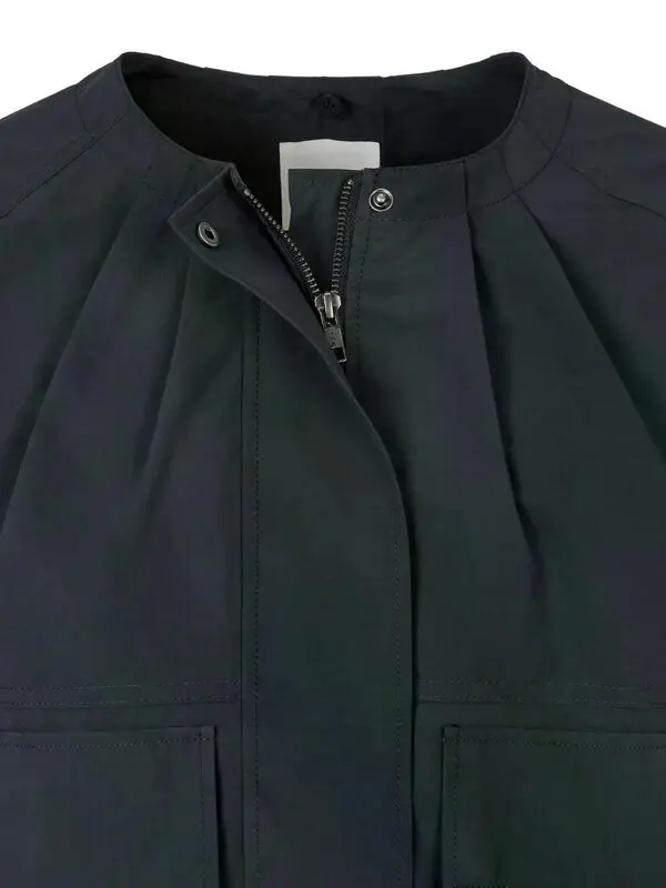 STUDIO TOMBOY Drawstring-hem Jacket