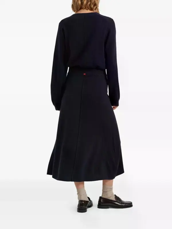 Chinti & Parker Flared Midi Skirt