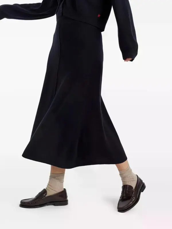 Chinti & Parker Flared Midi Skirt