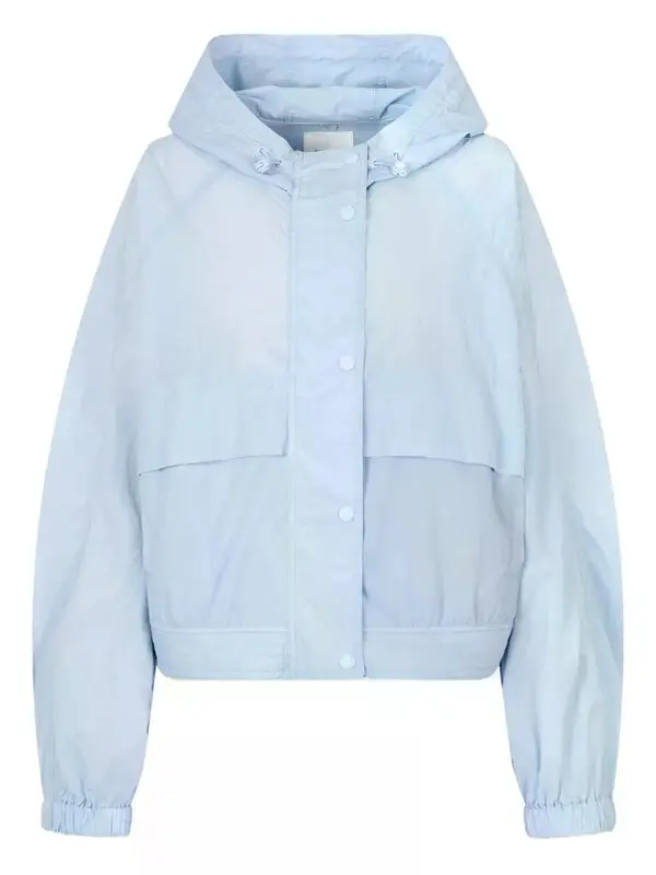 STUDIO TOMBOY Hooded Cropped Jacket