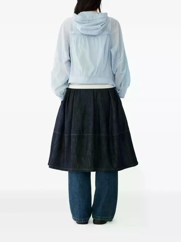 STUDIO TOMBOY Hooded Cropped Jacket