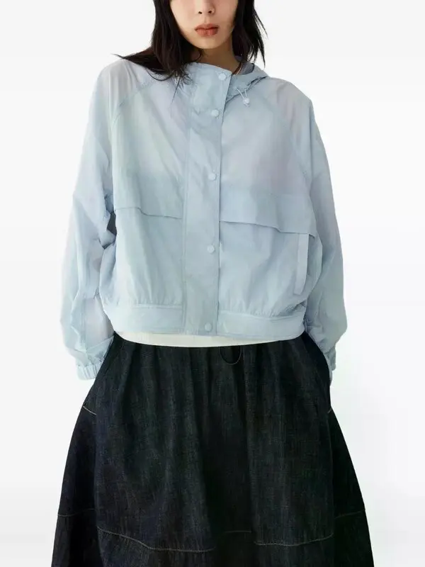 STUDIO TOMBOY Hooded Cropped Jacket