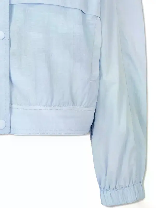 STUDIO TOMBOY Hooded Cropped Jacket