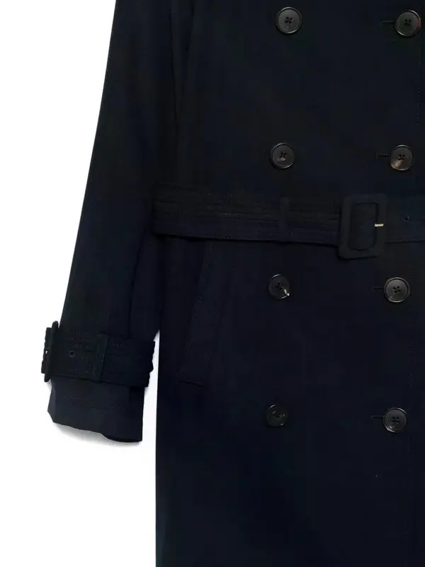 Veronica Beard Conneley Belted Trench Coat