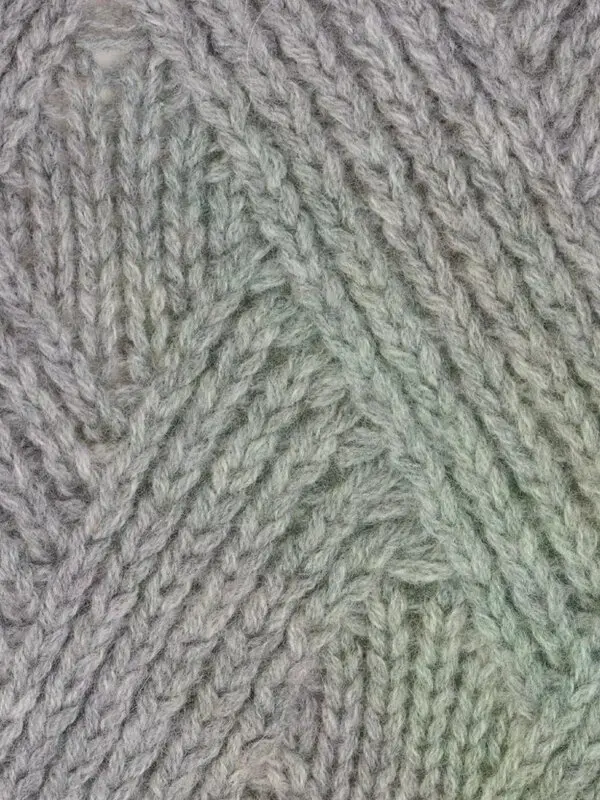 ALLUDE Cable-knit Crew-neck Sweater