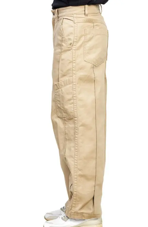 ALPHA STYLE Moyock Chino - Khaki