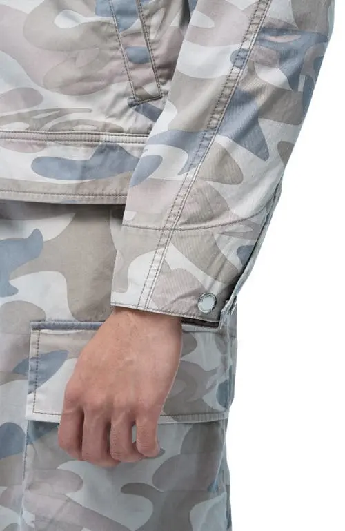 ALPHA STYLE Malaga Workwear Jacket - Grey