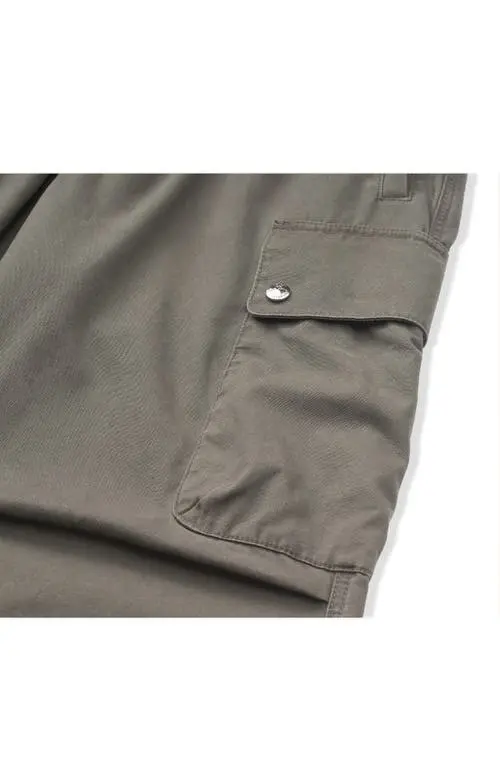 ALPHA STYLE Campo Cargo Pants - Olive