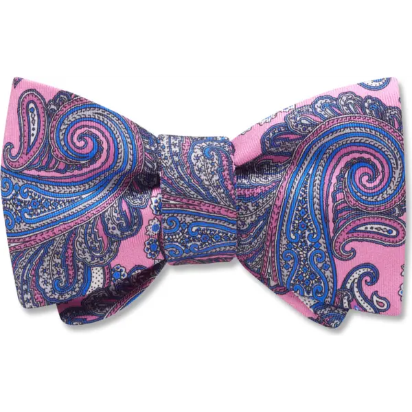 BEAU TIES OF VERMONT Tessino Bow Tie - Pre-tied