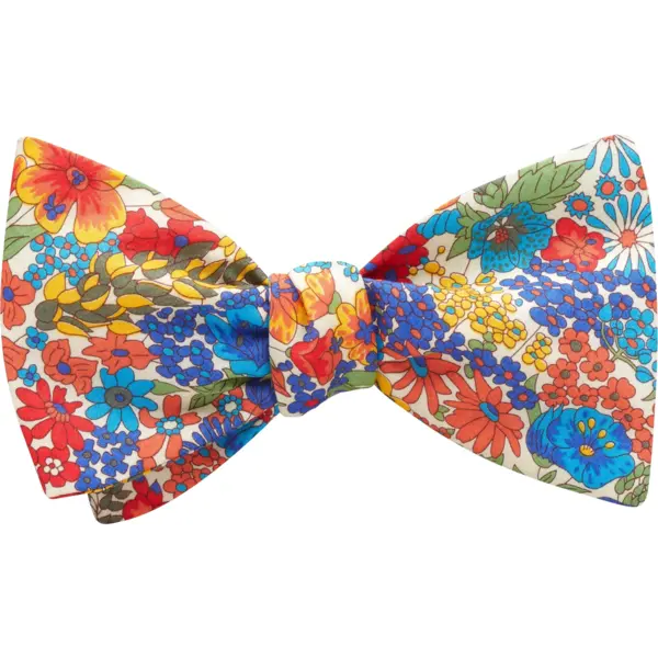 BEAU TIES OF VERMONT Hammond Liberty Of London Bow Tie - Freestyle
