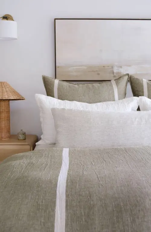 POM POM AT HOME Rory Linen Big Accent Pillow