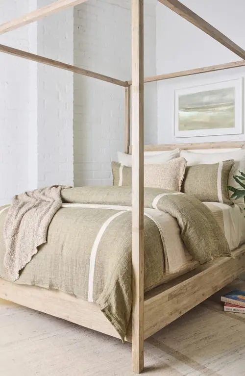 POM POM AT HOME Rory Linen Big Accent Pillow