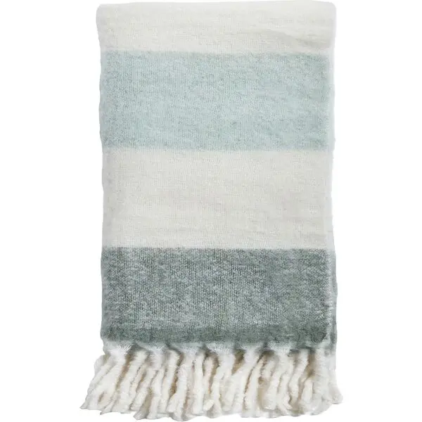 POM POM AT HOME Whistler Blanket - Moss