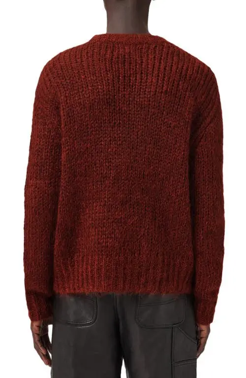 ALLSAINTS Myles Mohair & Merino Wool Sweater