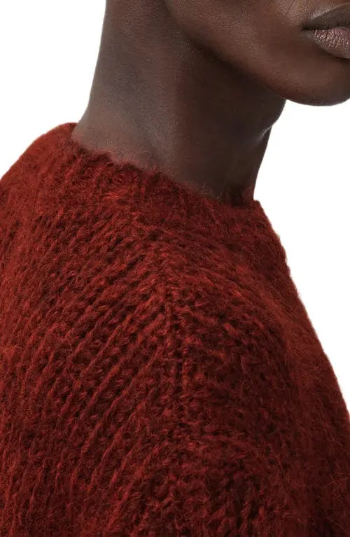 ALLSAINTS Myles Mohair & Merino Wool Sweater