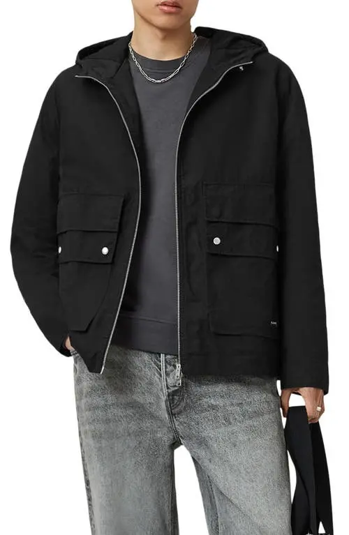ALLSAINTS Morton Relaxed-fit Jacket