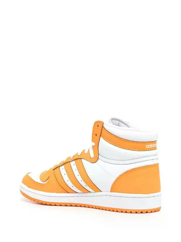 Adidas Top Ten High-top Sneakers - Orange
