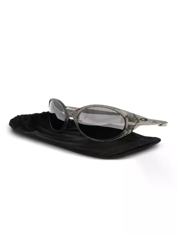 Oakley Fingerprint Oval-frame Sunglasses